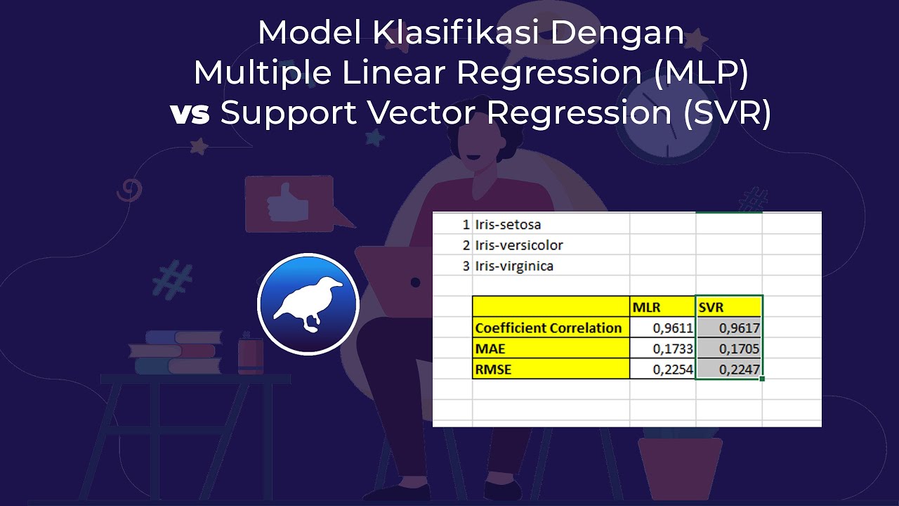 #WEKA SERIES - PART 3 - MEMBANDINGKAN MULTIPLE LINEAR REGRESSION VS ...