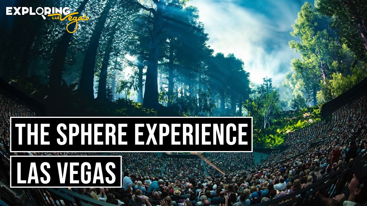 🎶 The Sphere Las Vegas: Immersive Entertainment Redefined - YouTube