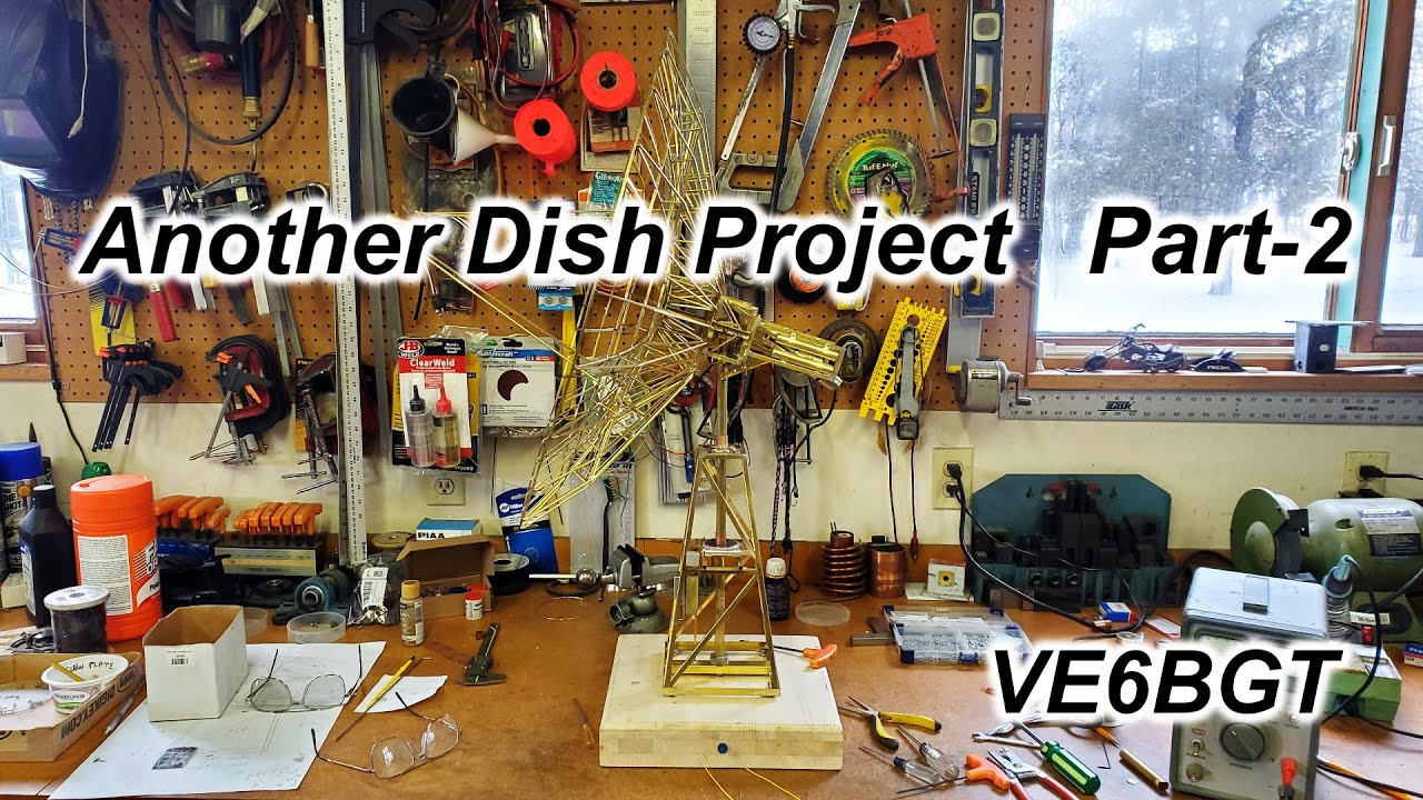 Another Dish Project Part 2 - YouTube