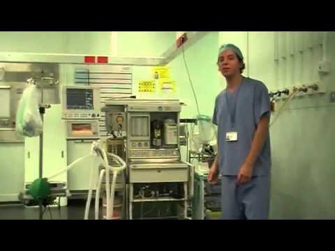 Anaesthetic Machine Check Part 1 UK 2012 - YouTube