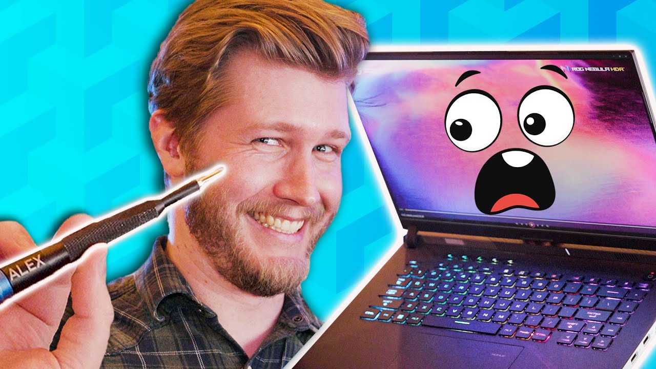 I need to see inside... - Asus CES 2023 - YouTube