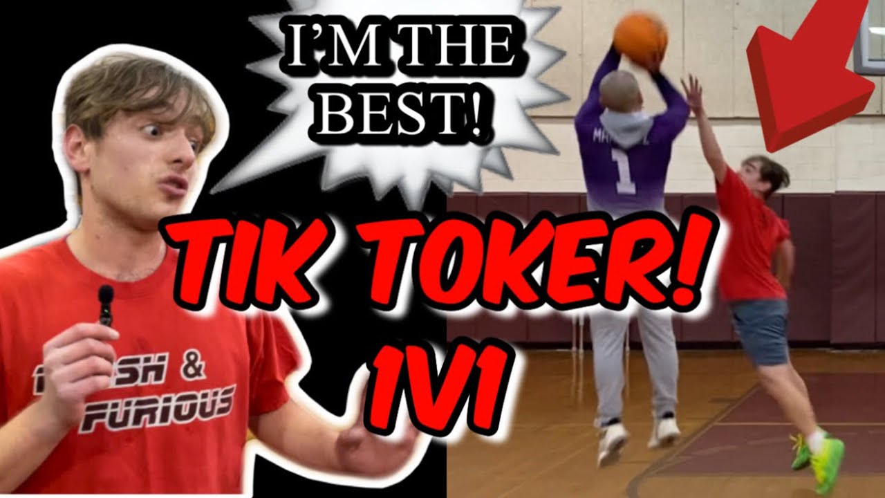 BEST 5’6 HOOPER ON TIKTOK! (1v1 Basketball) - YouTube