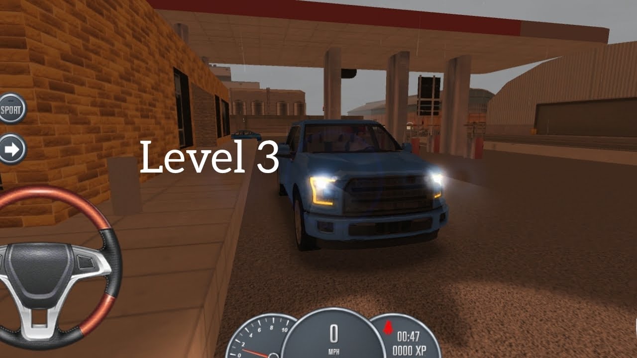 Driving school 2016 (complete level 3) in Bucharest map - YouTube