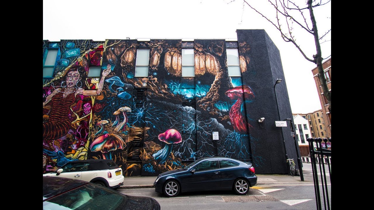 Colt Technology: Wall #3 (Ed Hicks & Zadok) - YouTube