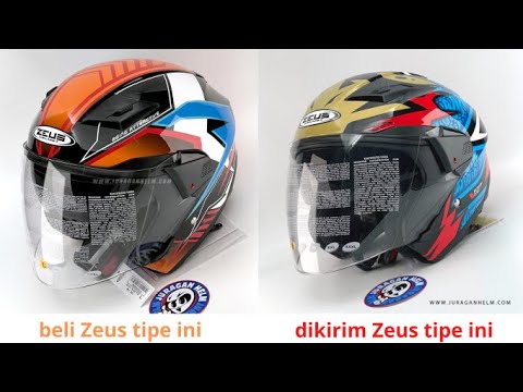UNBOXING HELM ZEUS ZS 611 - YouTube