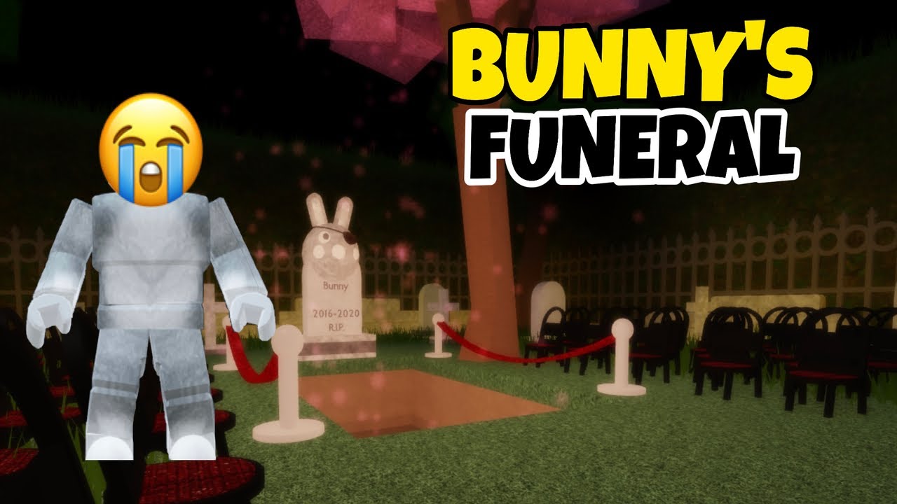 BUNNY’S FUNERAL! *MAIN, SECRET + TRUE ENDING!* | Roblox | T0RNADO - YouTube