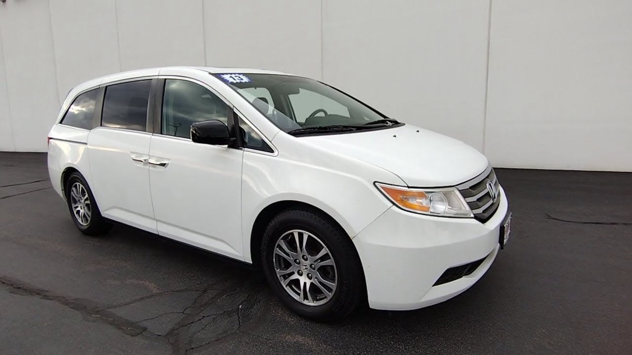2013 Honda Odyssey Elgin, Schaumburg, Barlett, Barrington, Hoffman ...