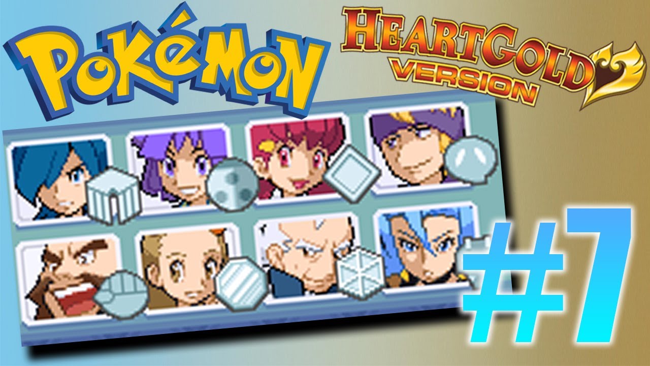 Les 8 Badges - HeartGold #7 - YouTube