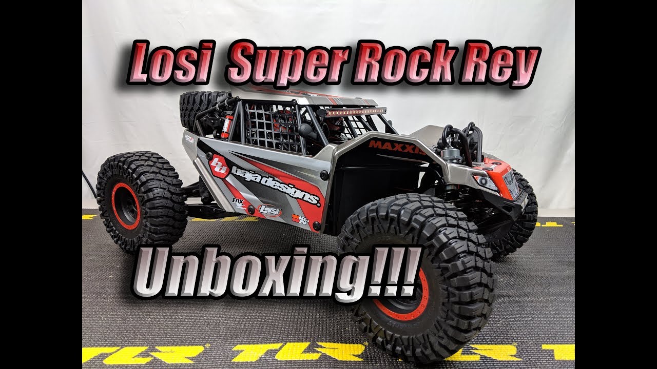 Losi Super Rock Rey Unboxing - YouTube