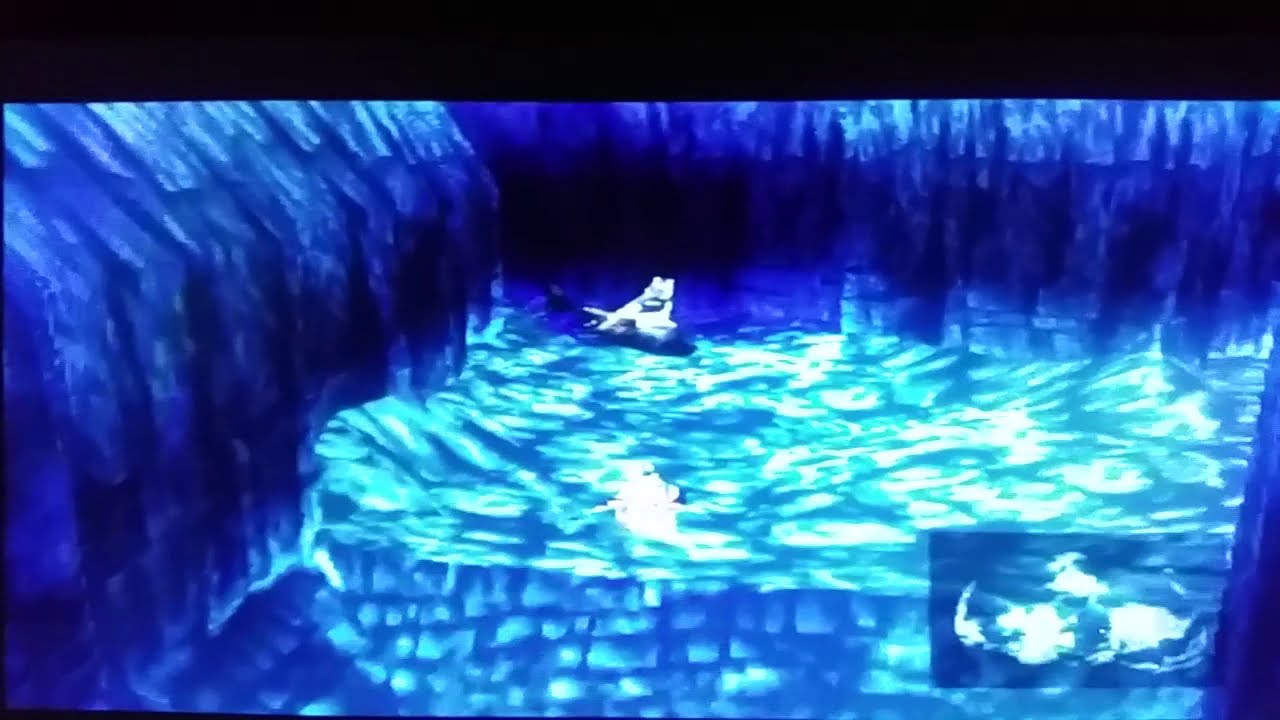 FF7 Sunken Gelnika Location - YouTube