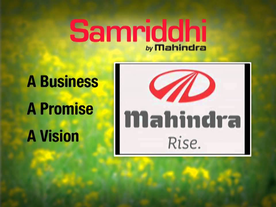 Logotipo De Mahindra Samriddhi