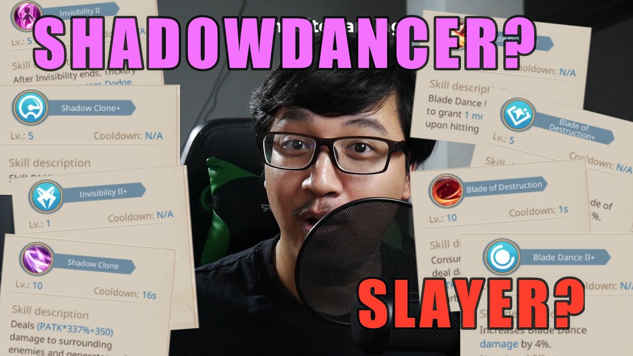 (GOC VERSION) REVIEW SKILL SHADOWDANCER DAN SLAYER Cloud Song | CHECK PINNED COMMENT - YouTube
