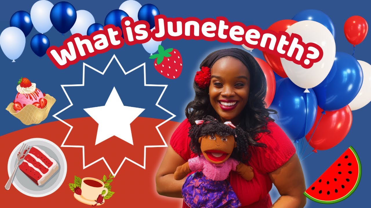 Celebrate Juneteenth with Us! A Joyful Kids Episode About Family ...