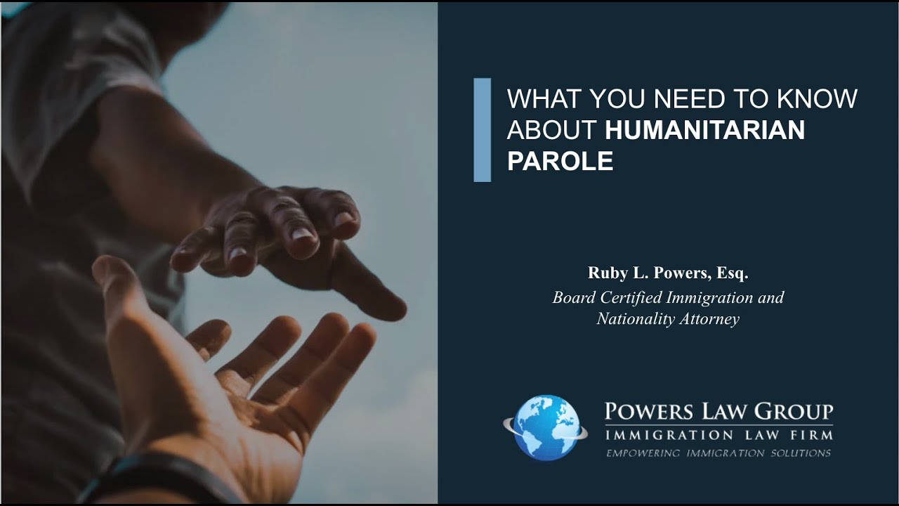 What you need to know about Humanitarian Parole - YouTube
