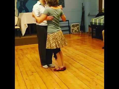 Argentine Tango Class: Turns with Adam Cornett - YouTube