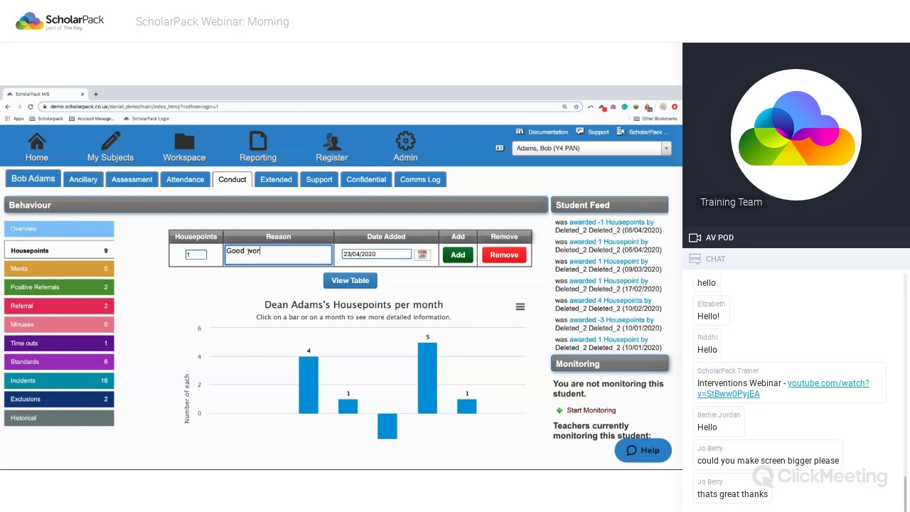 ScholarPack Conduct Webinar - 23/04/2020 11am - YouTube
