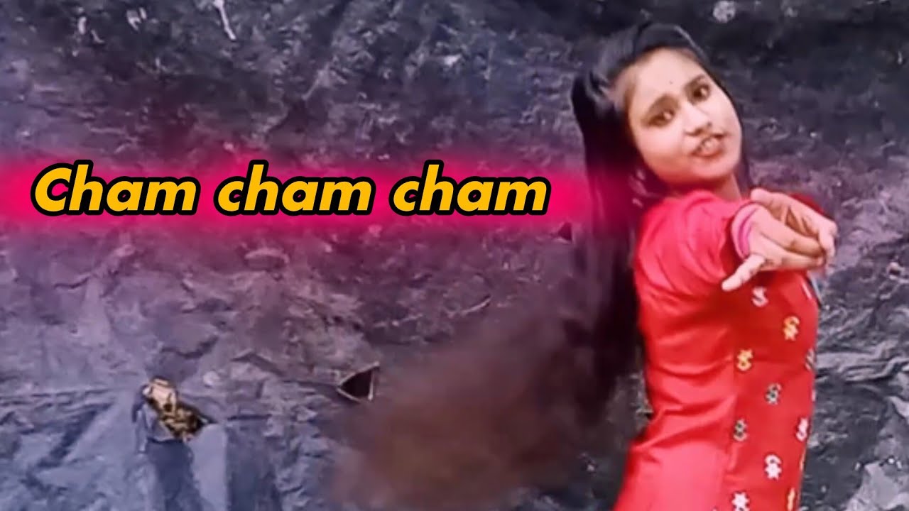 cham cham dance video।। baghin movie Hindi song।।cover dance video।।# ...