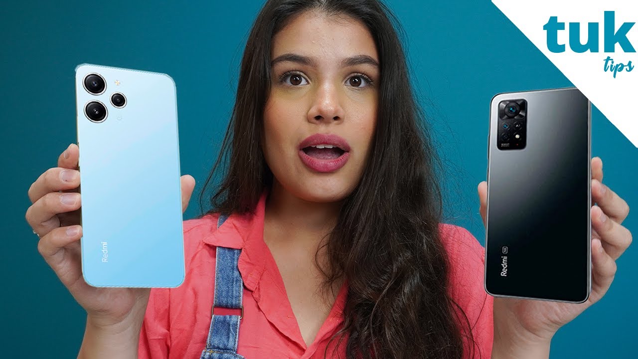 REDMI 12 VS REDMI NOTE 11 PRO QUAL É O MELHOR? Falei a Verdade ...
