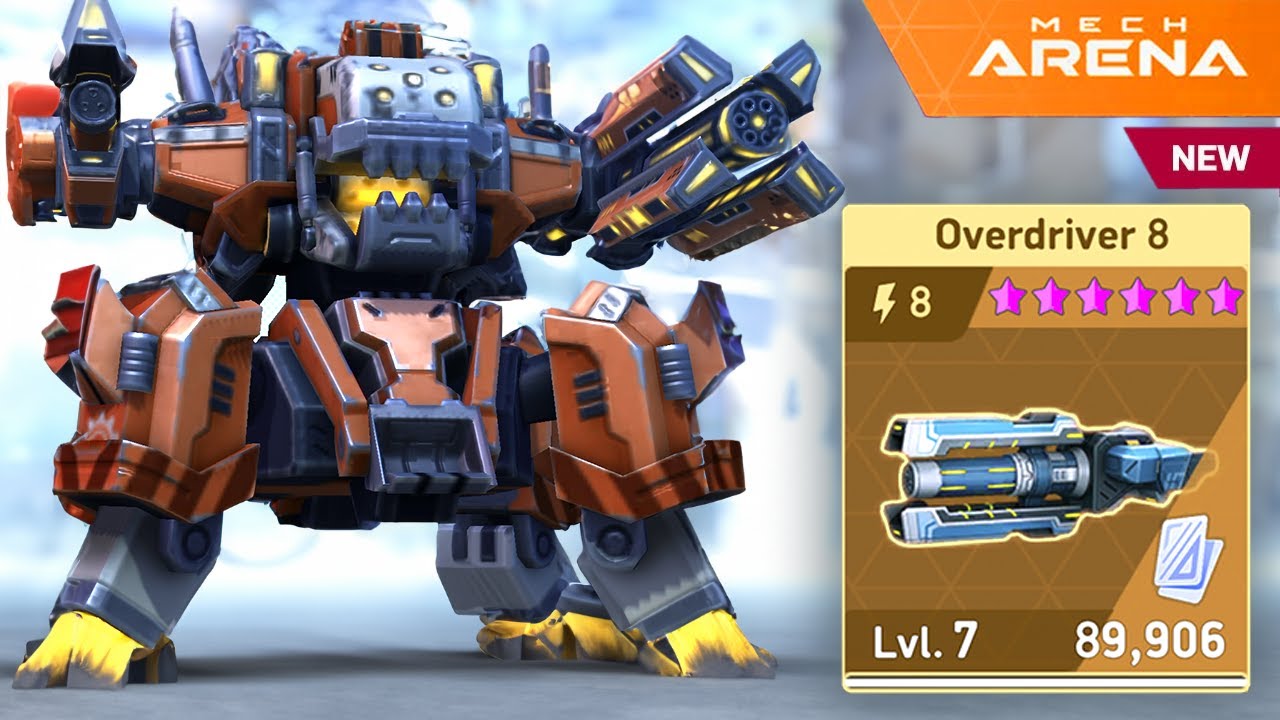 You'll Really Like It - Vortex and Overdriver - Mech Arena - YouTube