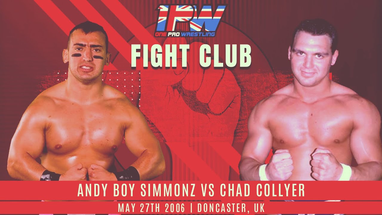 Andy Boy Simmonz vs. Chad Collyer - International Singles Match - YouTube