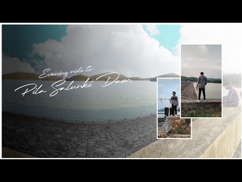 Evening Ride To Pila Salunki Dam|| Dil ️Garden 🏡Garden hogaya 🤗||Bohut ...