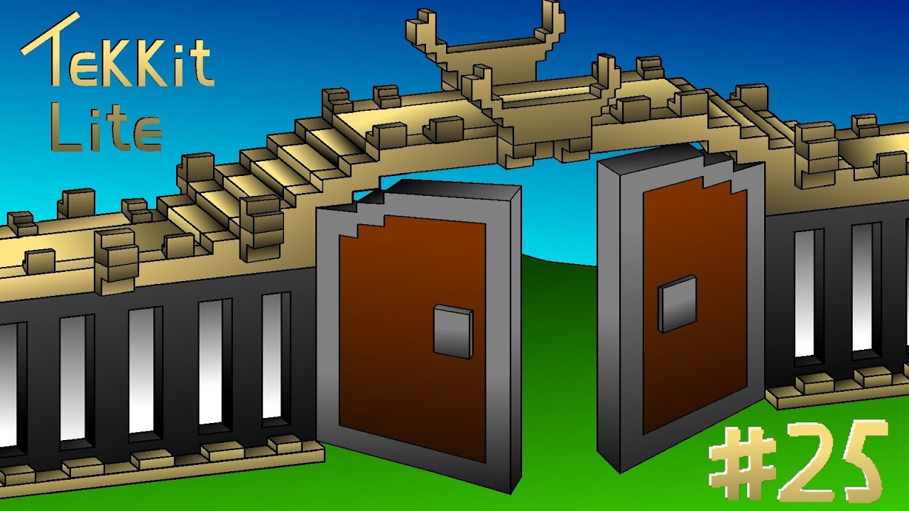 Tekkit Lite Episode 25 - Power Storage - YouTube