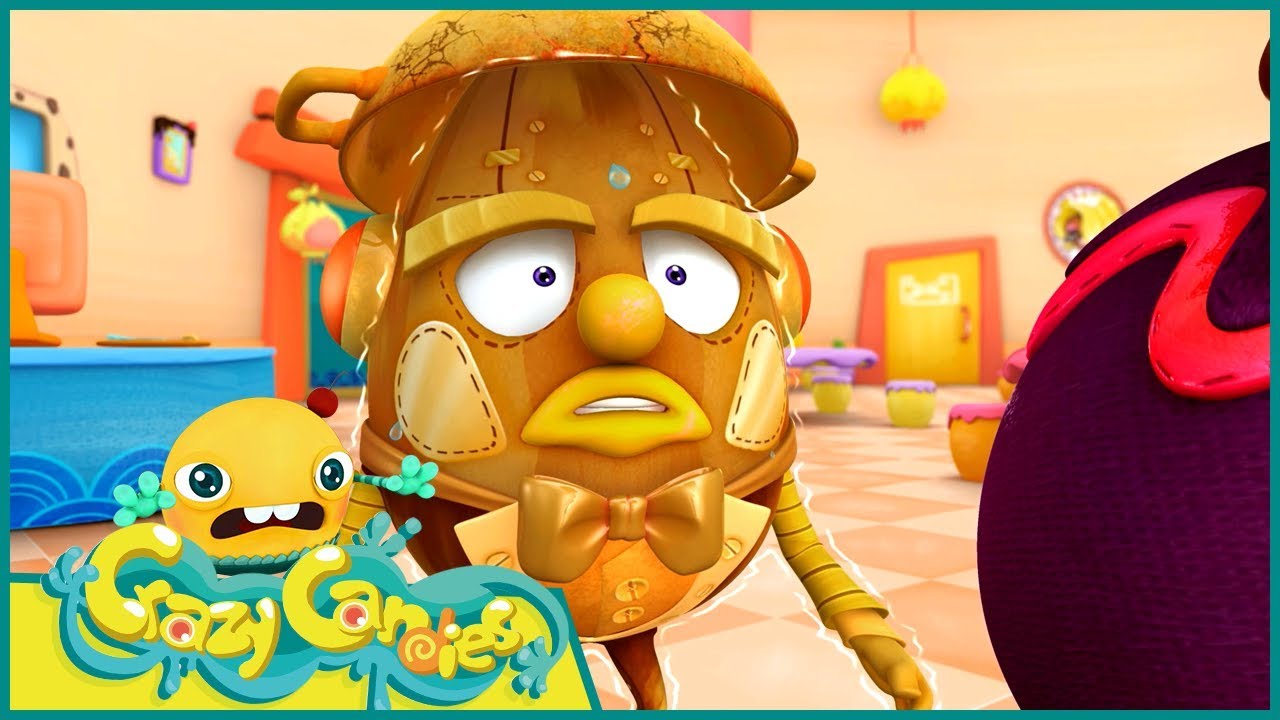 Crazy Candies Season 3 Episode 43 | Artificial Intelligence Cleaner ...