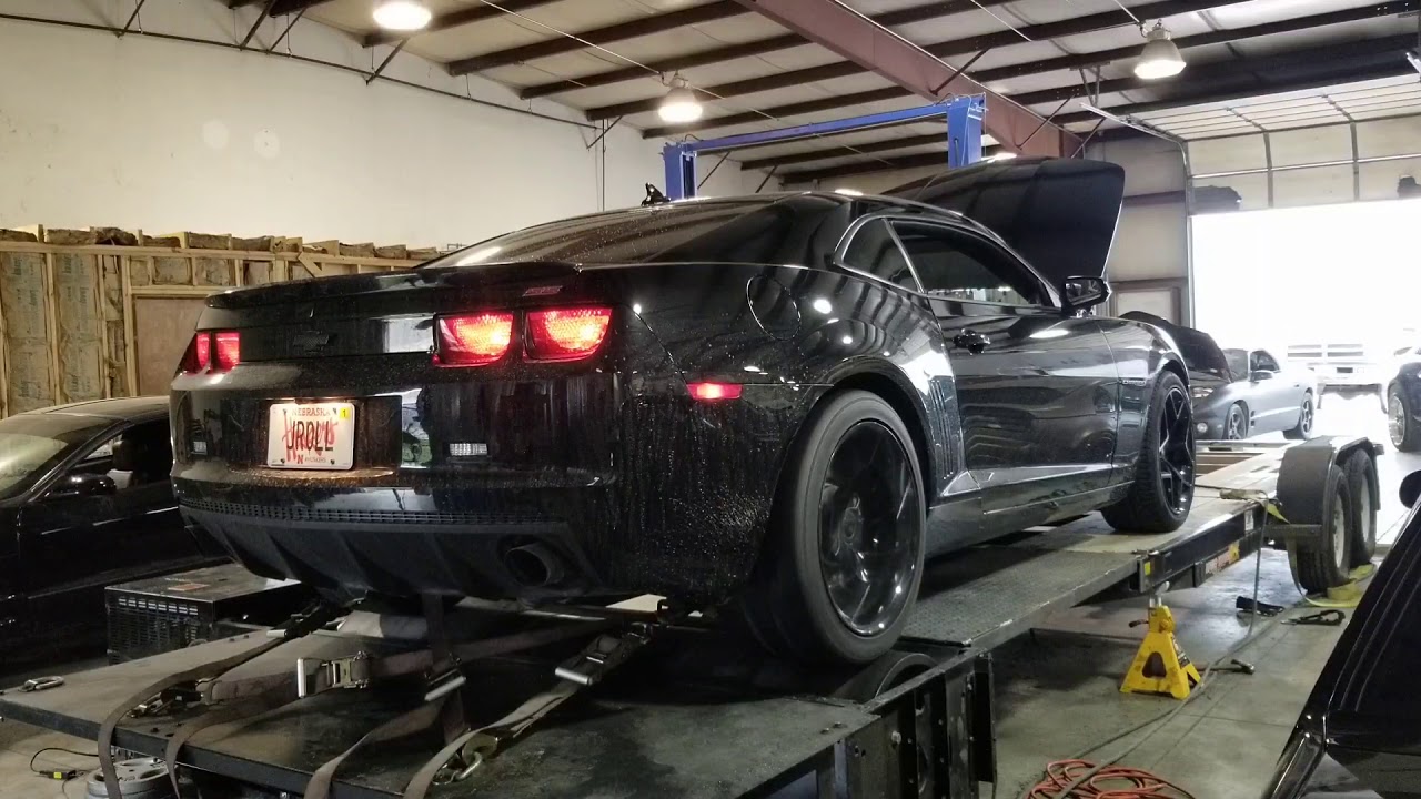 GPI SS4 NFC Cam LS3 Dyno - YouTube