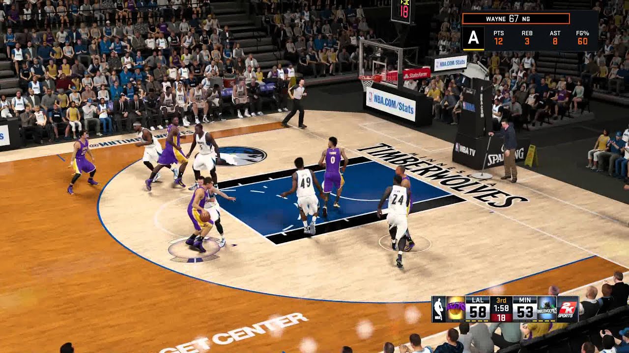 PS4 NBA 2K15 MY CAREER PG VIDEO 0063 - YouTube