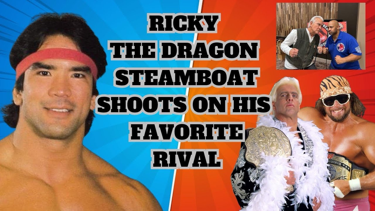 Ricky The Dragon Steamboat Shoots on his favorite rival. - YouTube