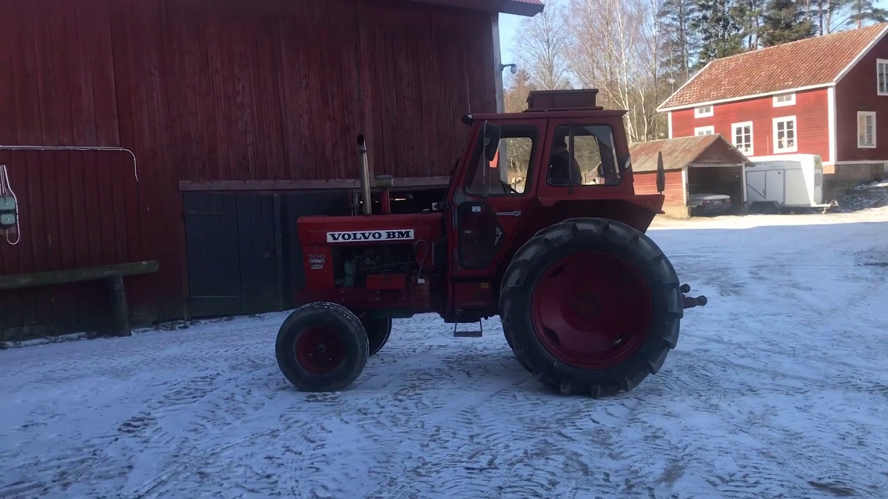 Köp Traktor Volvo BM T700 på Klaravik - YouTube