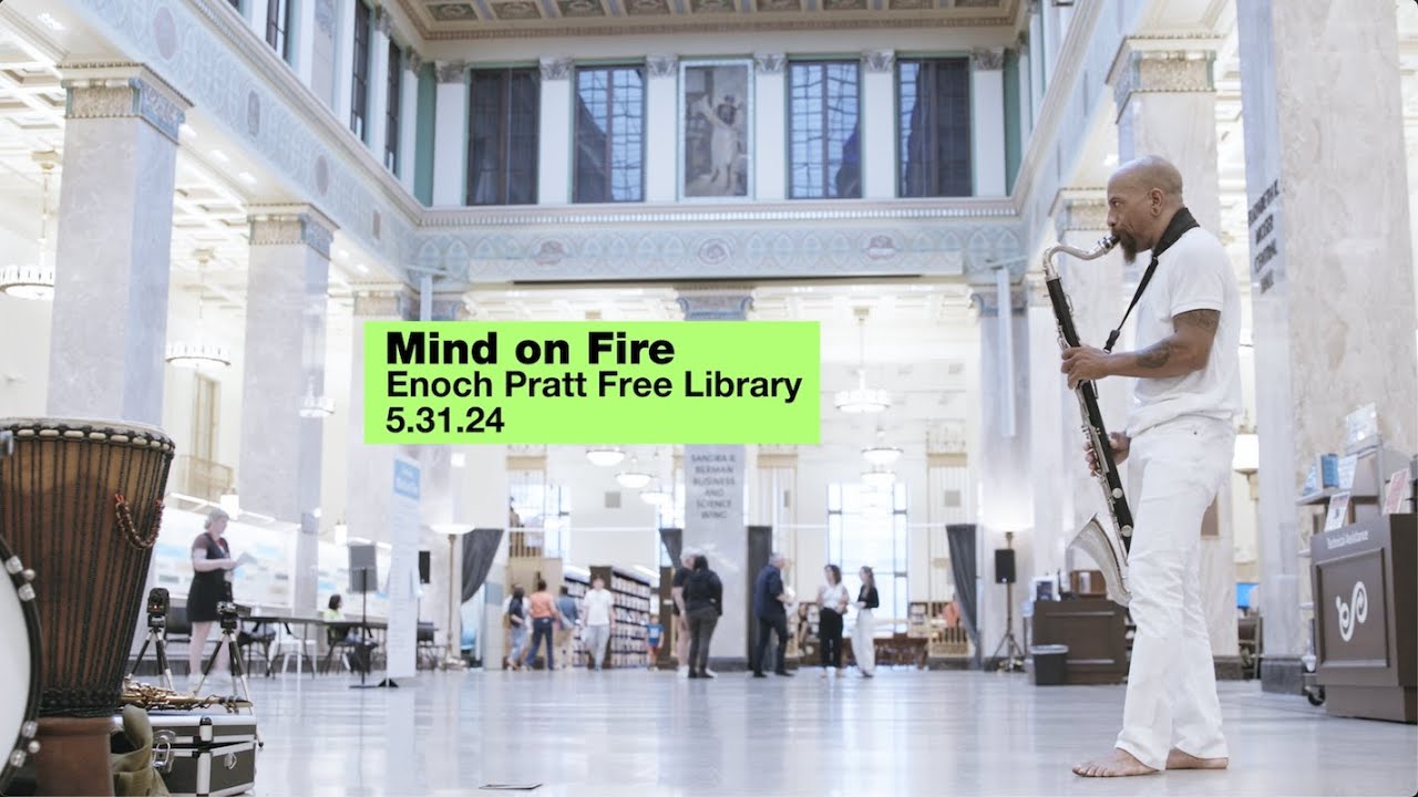 Mind on Fire at the Enoch Pratt Free Library - YouTube