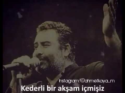 Ahmet kaya Ne sen leyla'sın ne de ben Mecnun