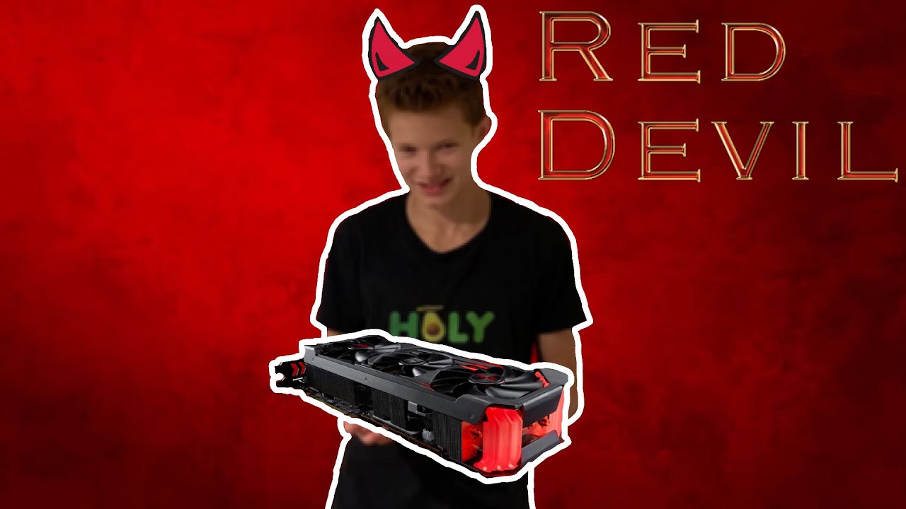 PowerColor Red Devil 6800 XT Review - YouTube