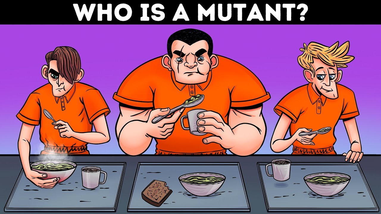 20 Mystery Riddles And Logic Puzzles To Exercise Your Brain! - YouTube