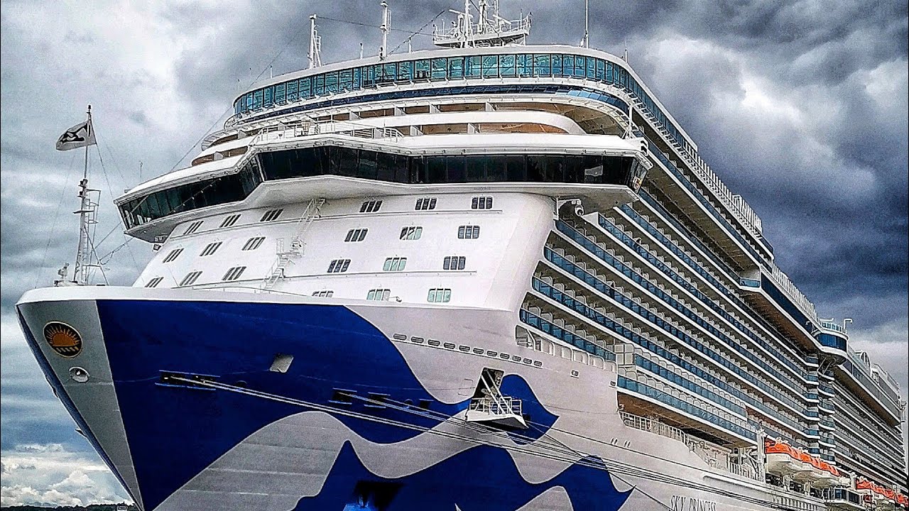Sky Princess - 2024 - Upcoming Trip !!!! - YouTube