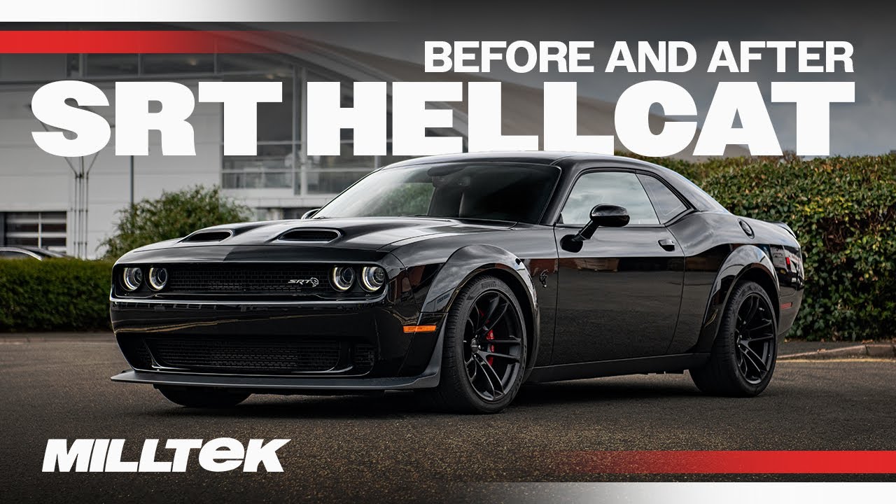 Dodge Challenger SRT Hellcat – Milltek Sport - YouTube