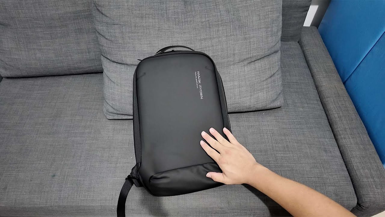 Review Mark Ryden MR9008 Slim Laptop Backpack - YouTube