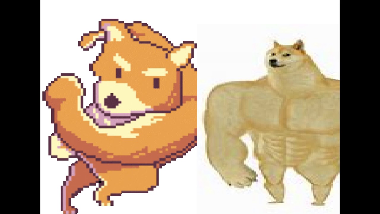 A Doggo's Bizarre Adventure-Cheems vs Doge - YouTube