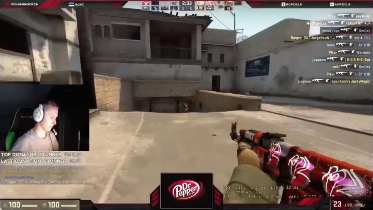 ropz Playing DM (twitch stream) + Settings - YouTube