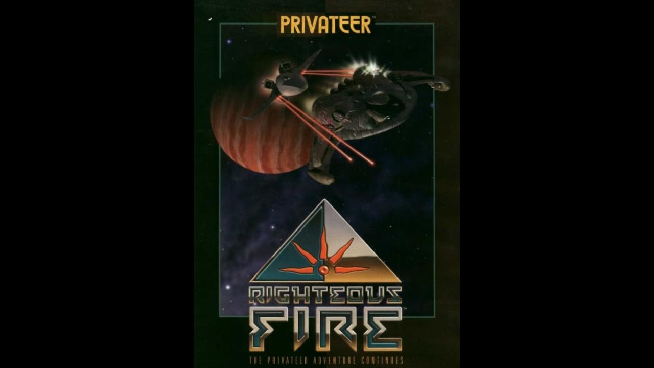 Wing Commander: Privateer Righteous Fire Silent Playthrough - YouTube