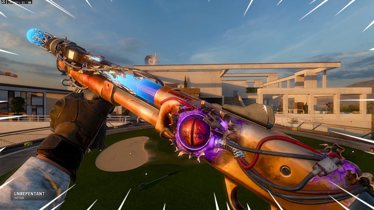 Black Ops 6 - The Marine SP Shotgun Vault Edition Blueprint Is SICK ...