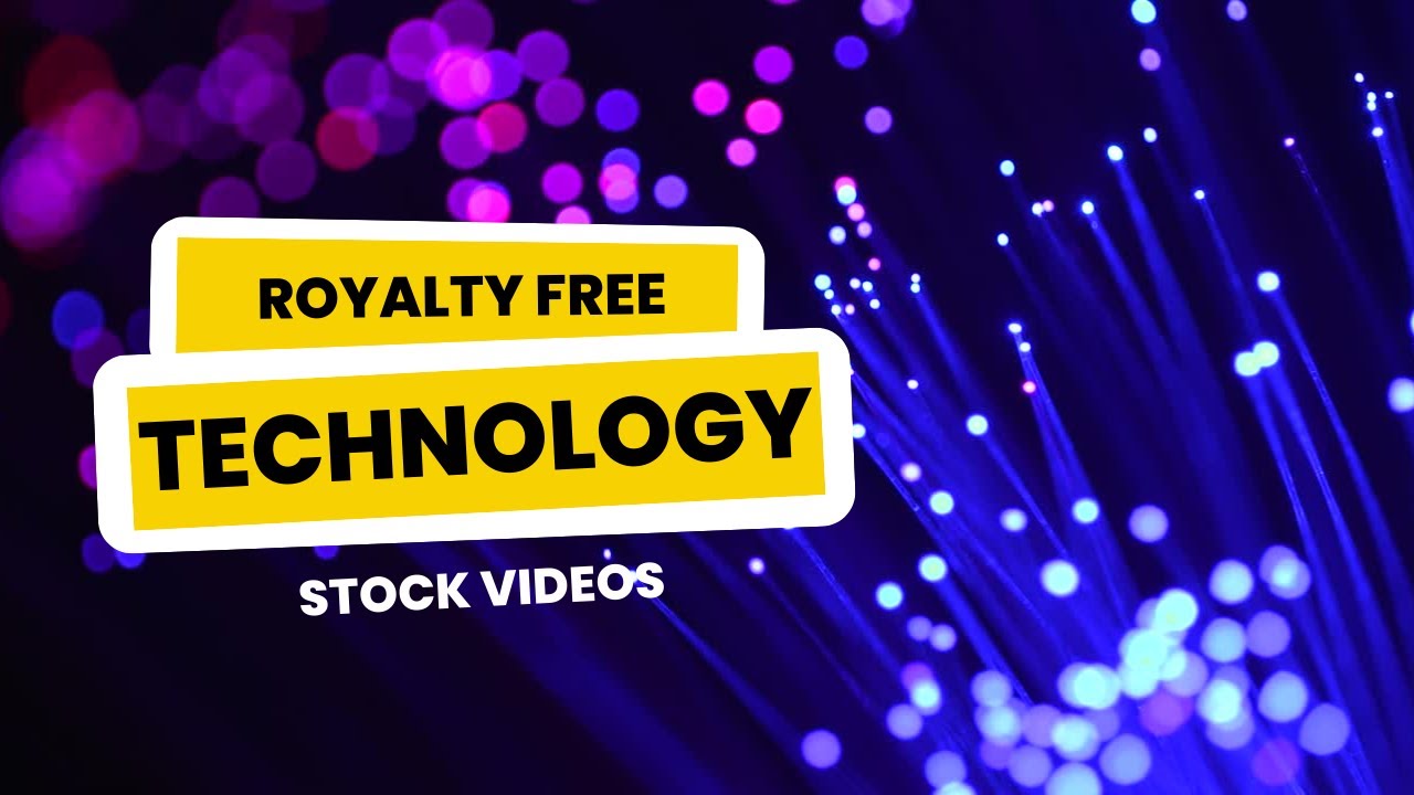 The Ultimate Royalty FREE Technology Stock Footage Library! - YouTube