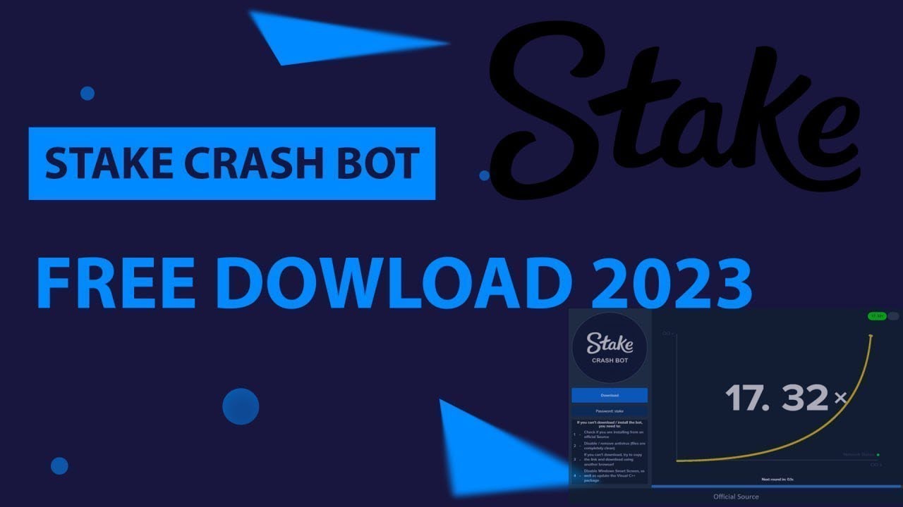 STAKE CRASH BOT | Crash Predictor Stake [2023] - YouTube
