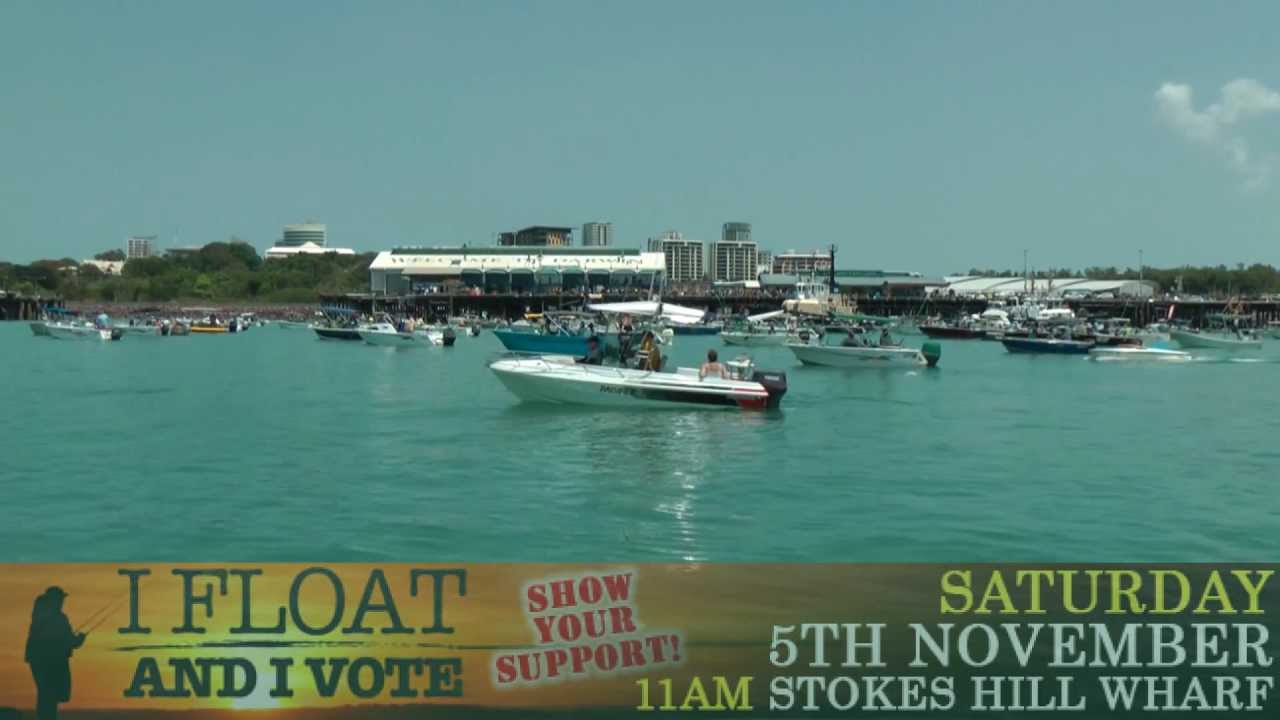 I Float & I Vote - YouTube