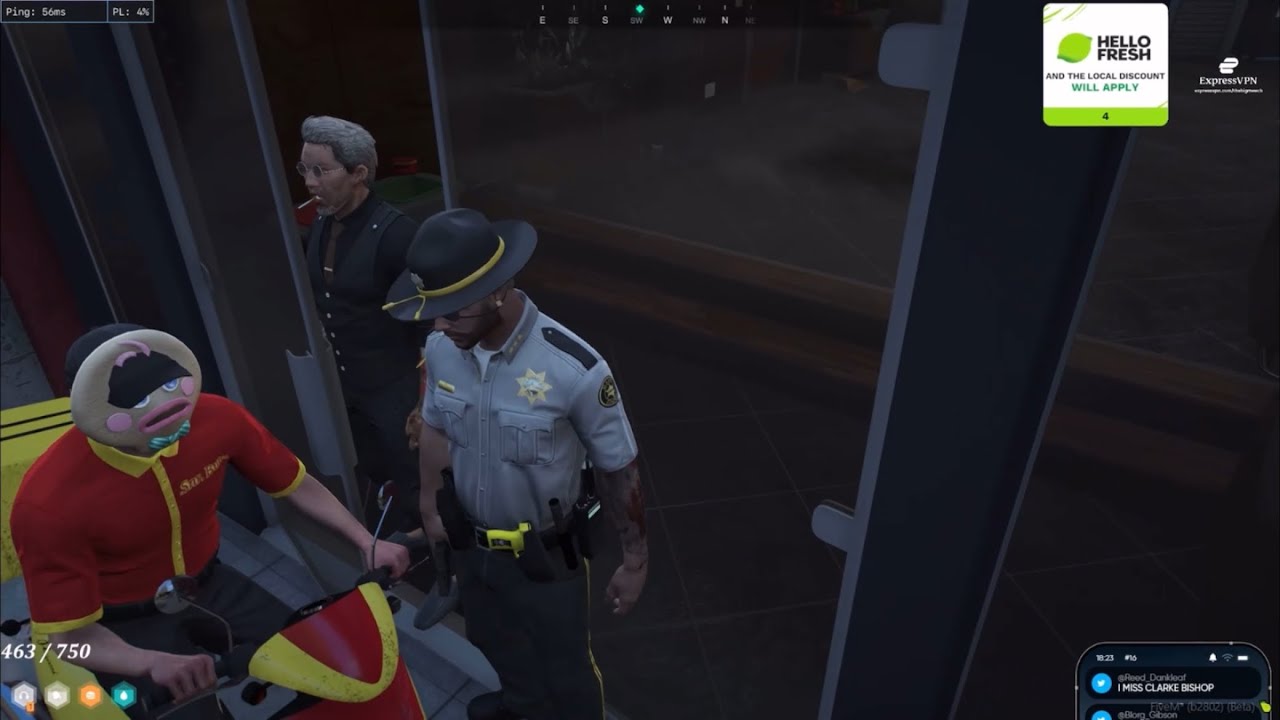 Mr. K Catches Leon Cassidy Lacking | GTA RP - YouTube