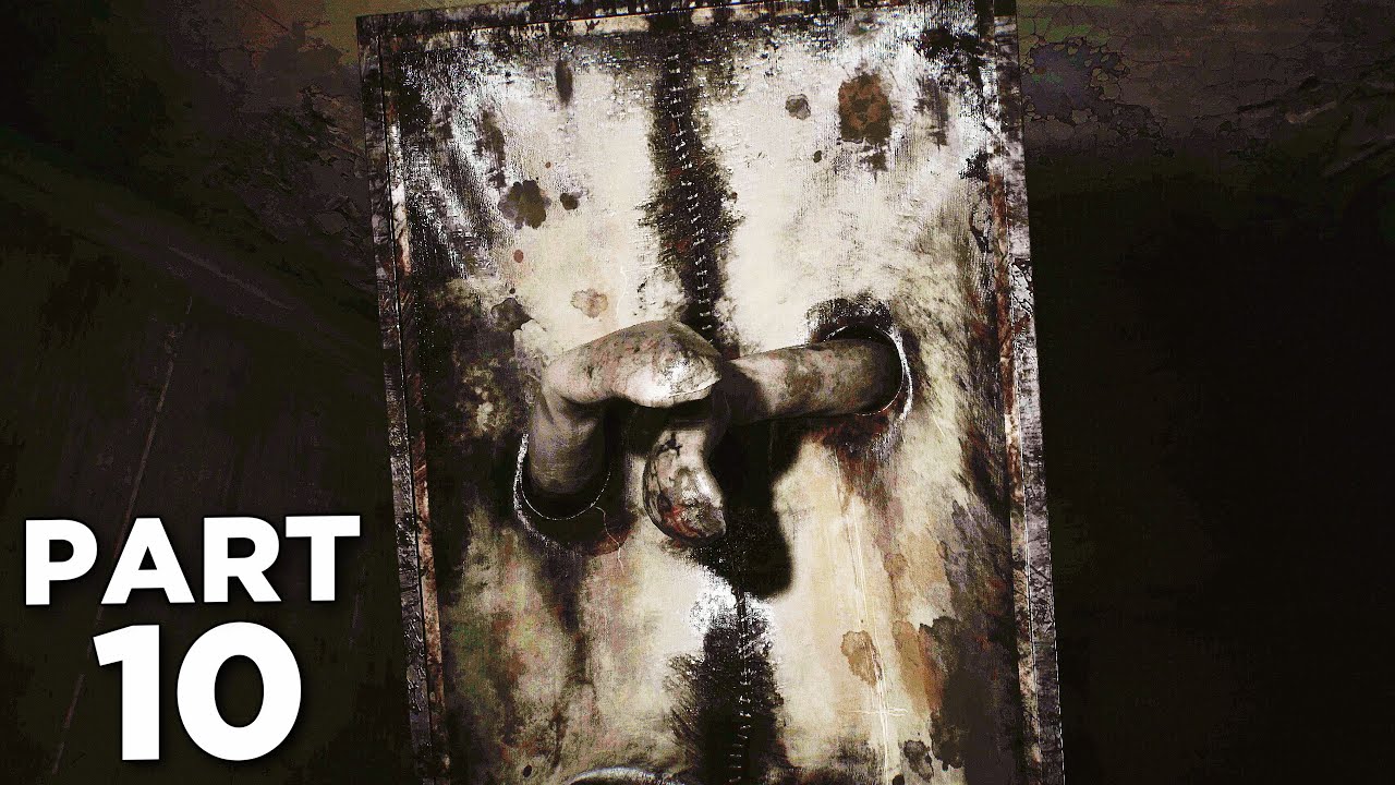 SILENT HILL 2 REMAKE Walkthrough Gameplay Part 10 - ABSTRACT DADDY BOSS ...