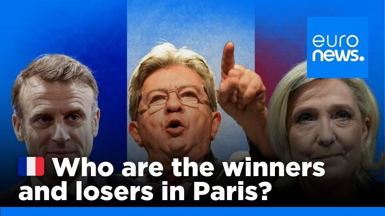 Shock results in French election: Who are the winners and losers in ...