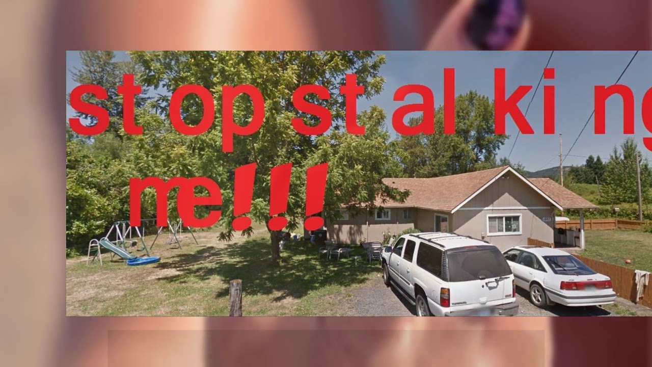 stop stalking me and stop harassing me - YouTube