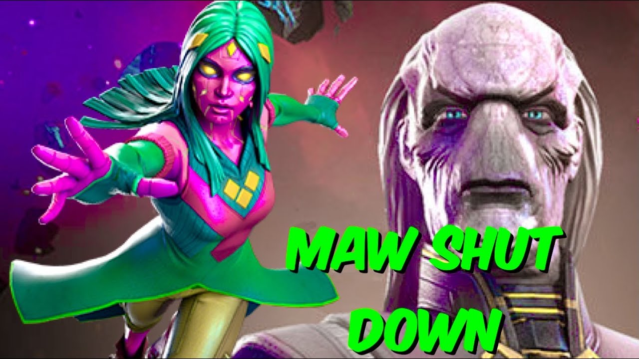 Viv Vision Is A Pretty Decent Maw Counter - YouTube